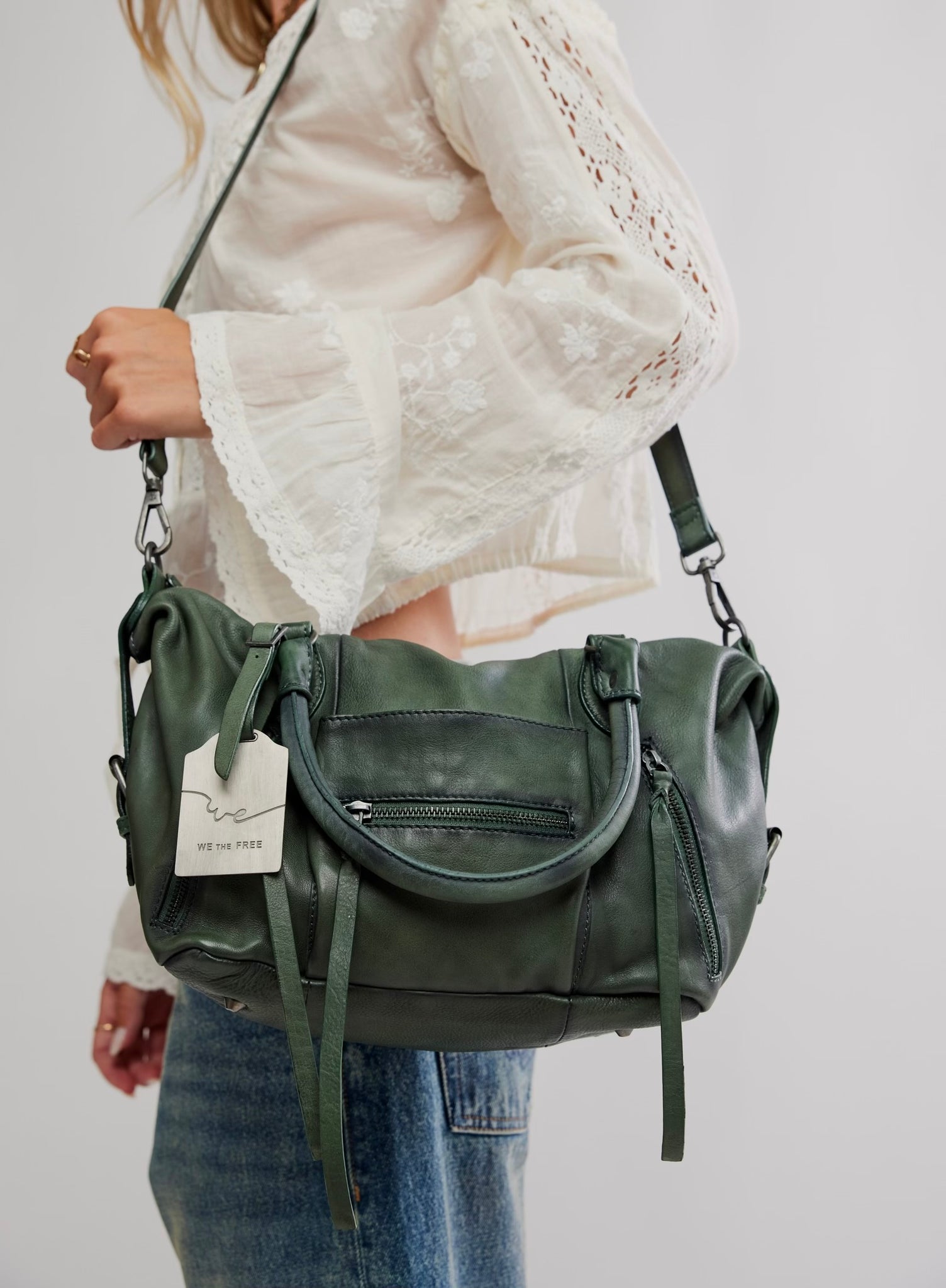 We The Free Baby Emerson Tote Bag in Secret Sage – Peacock Lane Shop